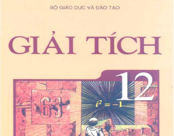 SÁCH GK GIẢI TÍCH 12 CƠ BẢN - ToanthayCu.Com